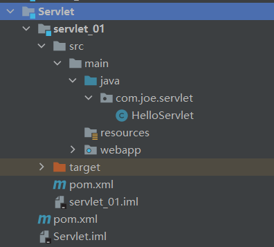 用IDEA编写一个HelloServlet程序（入门小白）_idea开发servlet入门实例-CSDN博客
