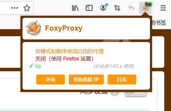 工具----5、浏览器代理插件与burpsuite_edge浏览器上怎么使用foxyproxy-CSDN博客