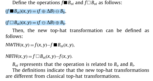 红外弱小目标检测：new top-hat 算法论文精度及MATLAB复现_tophat算法-CSDN博客