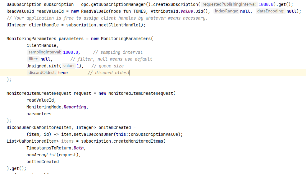 Java Opc Ua 断线重连miloopcua Csdn博客 