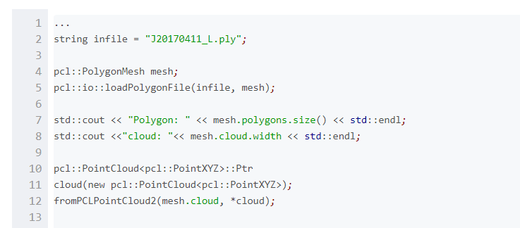 mesh（三角面片）数据解析-CSDN博客