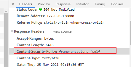 Tomcat服务器配置X-Content-Type-Options、X-XSS-Protection、Content-Security-Policy、X-Frame-Options ...