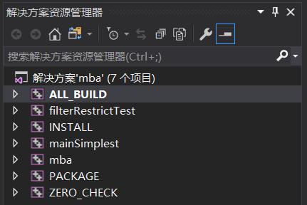 cmake编译后的sln中ALL_BUILD和INSTALL项目解析_编译.sln-CSDN博客