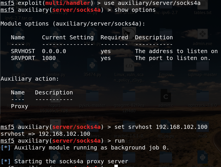 proxychains代理扫描并获取内网服务器权限_proxychains nmap扫描denied-CSDN博客