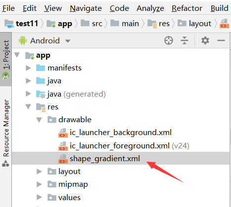 Android 实现背景颜色渐变_android alpha从左到右颜色变化-CSDN博客