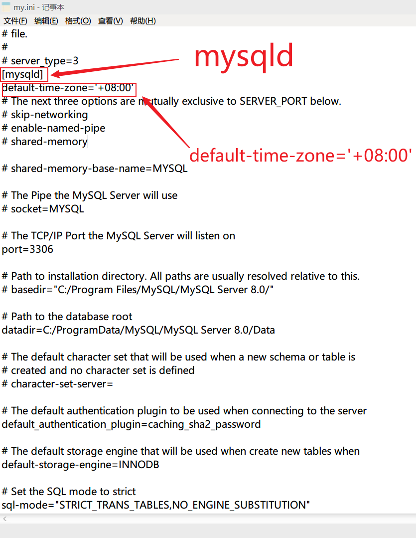 永久解决MySQL时区问题:Server returns invalid timezone. Go to ‘Advanced‘ tab and set ‘serverTimezon ...