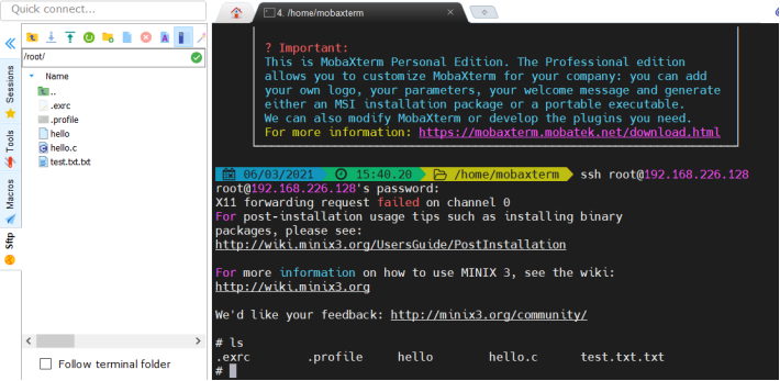 操作系统 | Minix安装及环境配置(Windows10）_minix 安装-CSDN博客