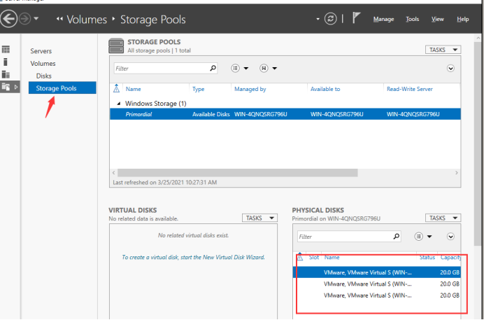 Windows Server 2019存储池配置_2019 存储池-CSDN博客