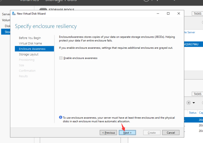 Windows Server 2019存储池配置_2019 存储池-CSDN博客