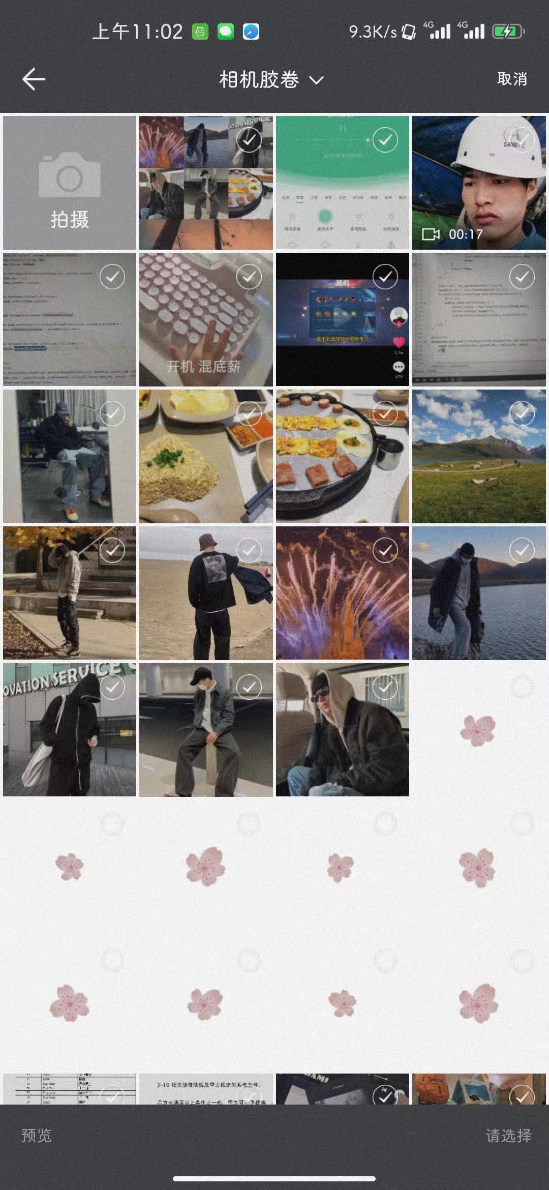 打开相册多选视频及照片_com.github.lucksiege.pictureselector-CSDN博客