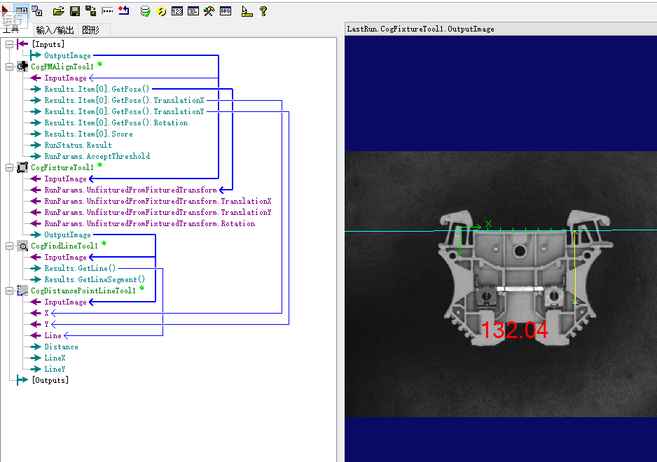 Vision Pro高级脚本 绘制标签，绘制矩形_coggraphiclabel-CSDN博客
