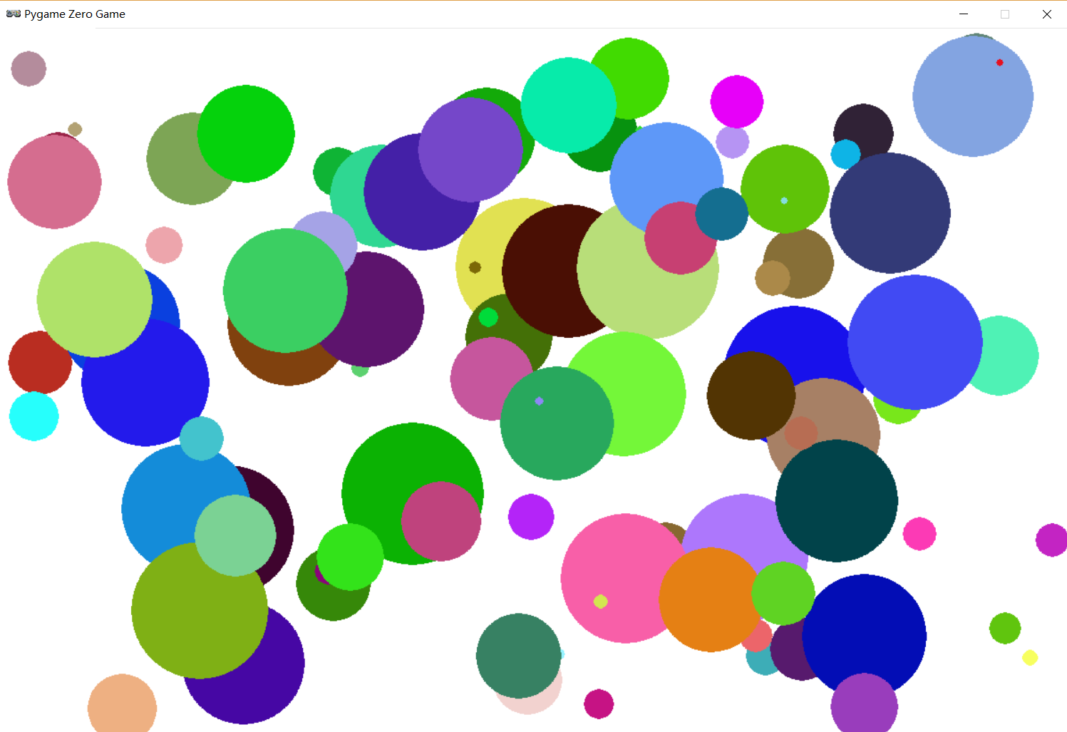 Pygame Pgzrun小游戏 Csdn博客