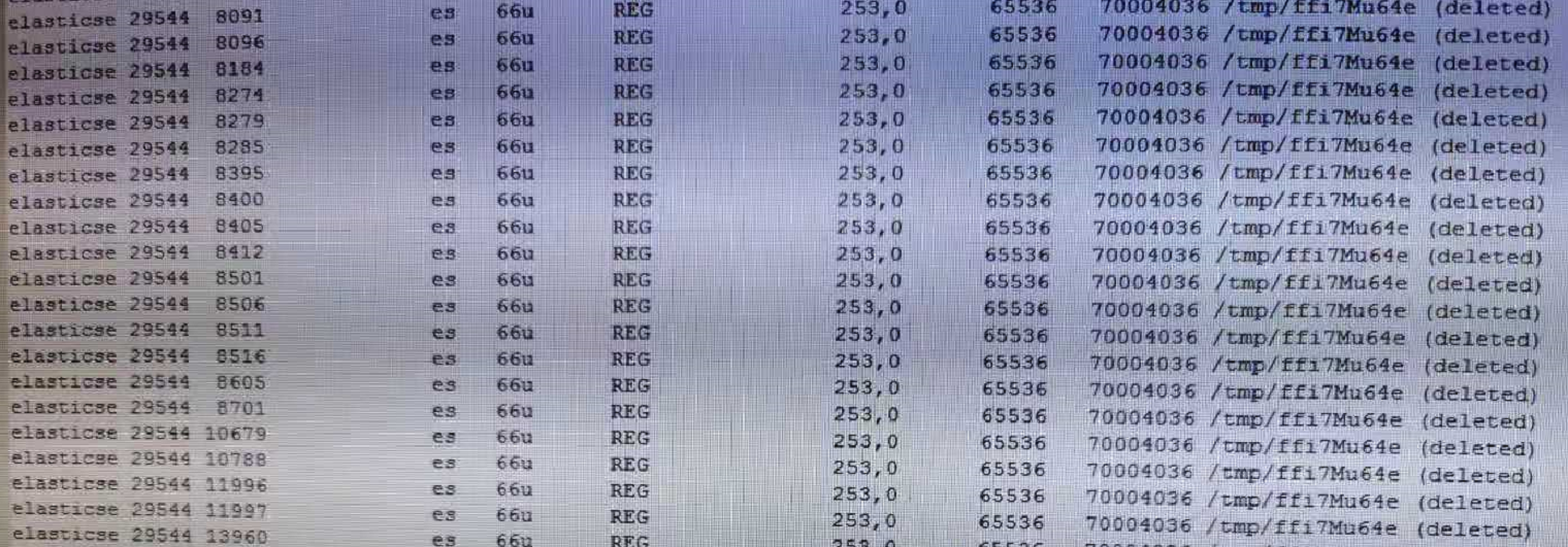 linux磁盘或内存被占用问题——lsof -n | grep delete的使用-CSDN博客