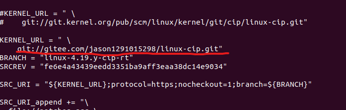 Yocto笔记--使用gitee为bitbake do_fetch过程加速_中华田园巨龙-CSDN博客