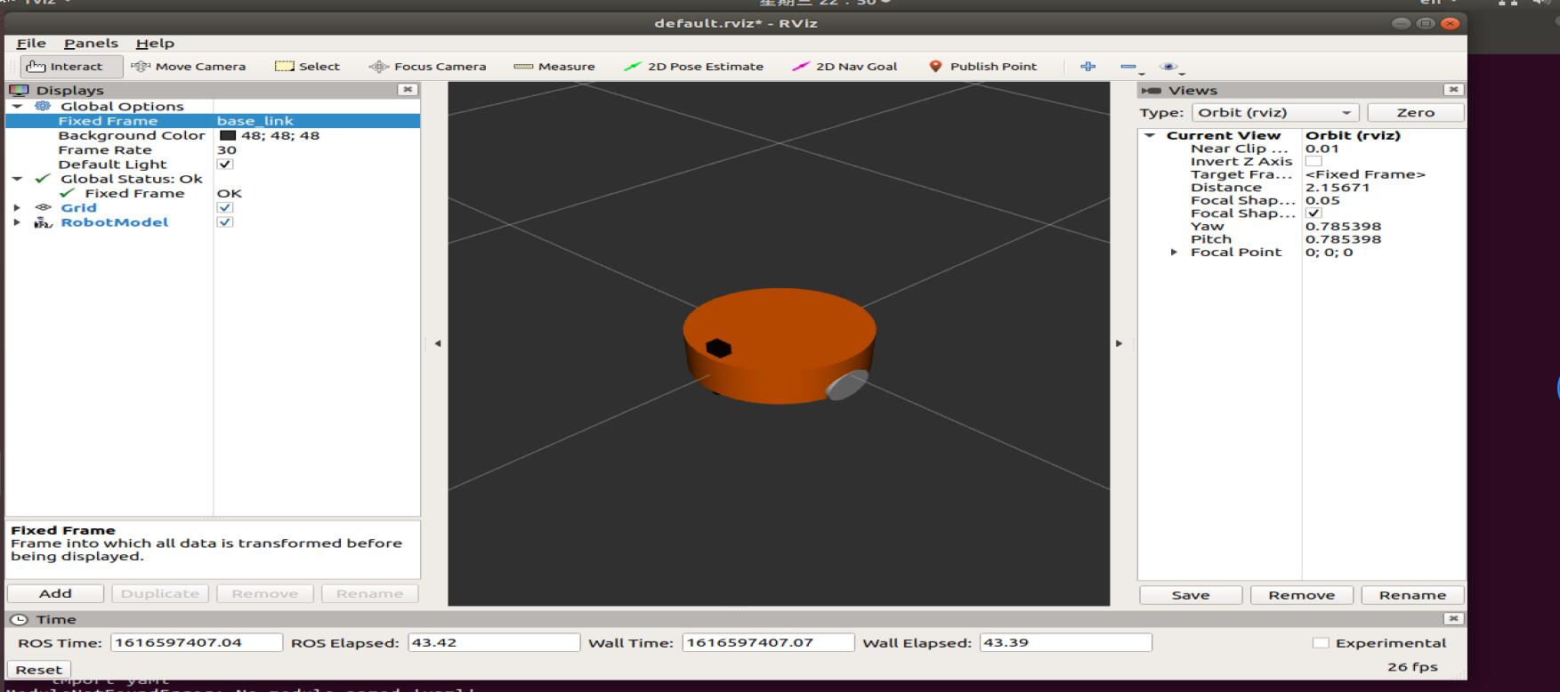 ArbotiX+rviz功能仿真_小熊打饼干的博客-CSDN博客
