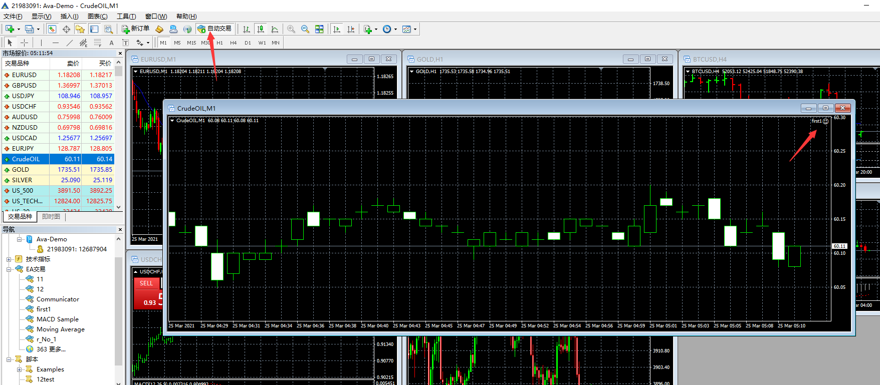 Ava Trader MT4 Terminal EA交易（4）注册模拟账号，写第一个策略_mt4 添加ava账号-CSDN博客