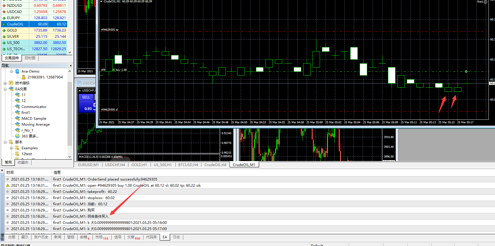 Ava Trader MT4 Terminal EA交易（4）注册模拟账号，写第一个策略_mt4 添加ava账号-CSDN博客