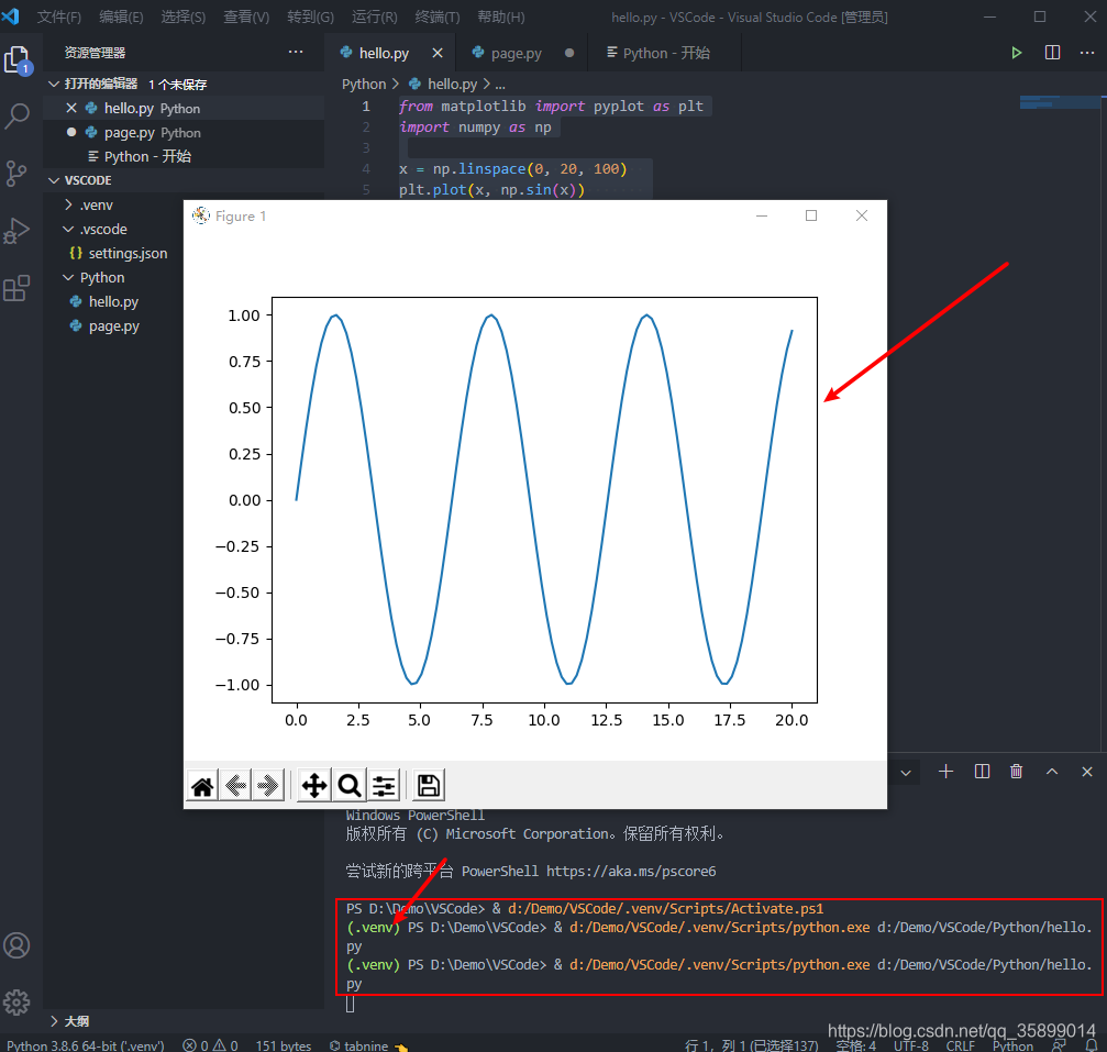 用vscode写python虚拟环境搭建指南mac Vscode 添加python虚拟环境 Mac用vscode写python Csdn博客
