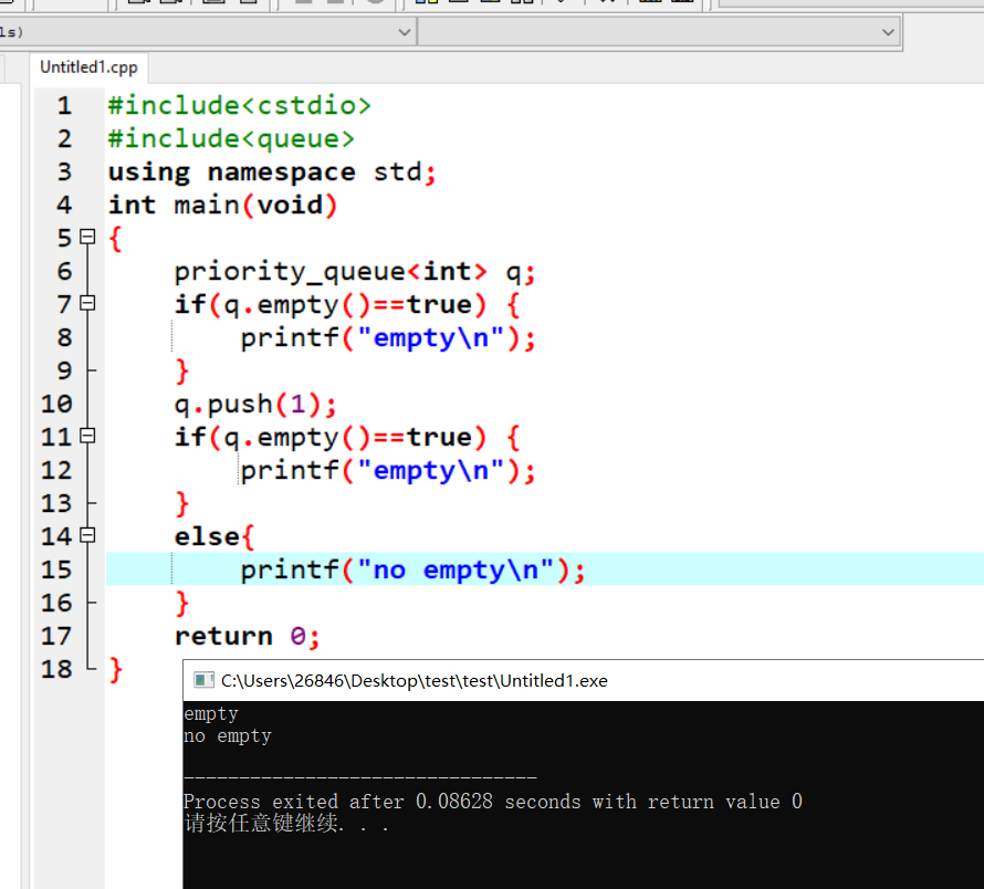 priority_queue的常见用法详解_priorityqueuerotation-CSDN博客