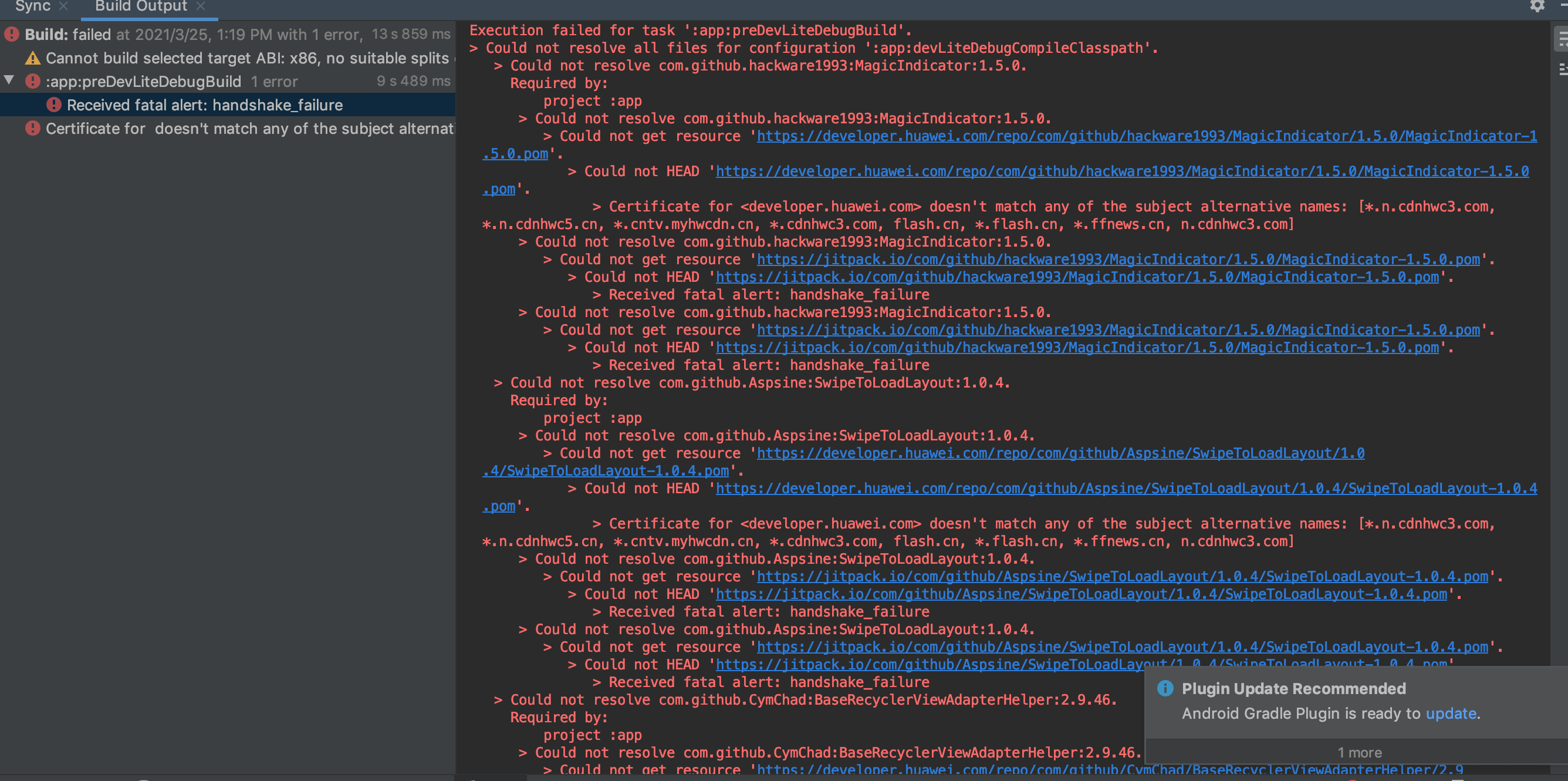 记录jitpack下库无法下载的情况_jitpack 镜像-CSDN博客