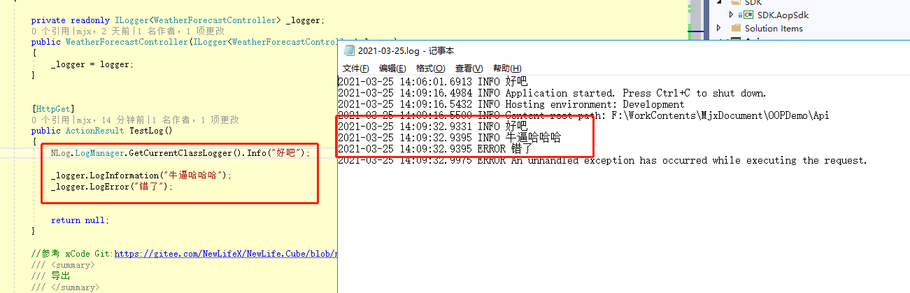 .net core 使用NLog 基于ILogger_基于nlog loghelper-CSDN博客