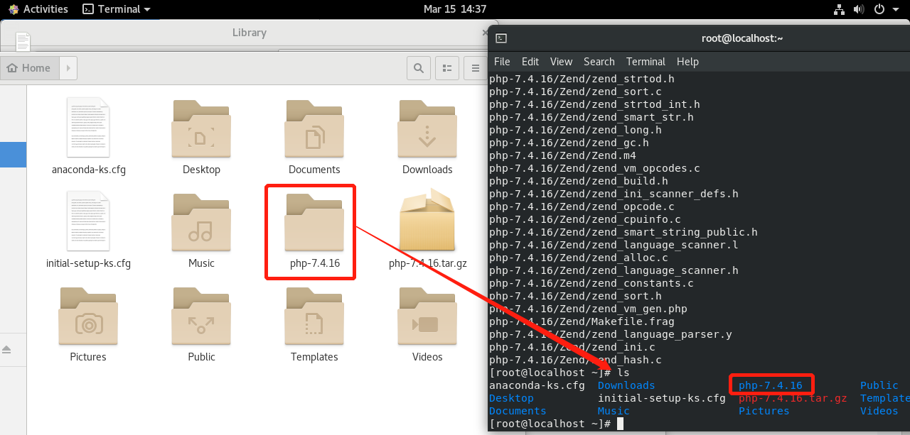 零基础Centos8安装PHP7.4_php7.4 安装包下载-CSDN博客