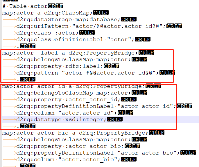 【知识图谱】04RDF数据生成(使用D2RQ)_知识图谱生成rdf-CSDN博客