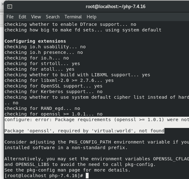 零基础Centos8安装PHP7.4_php7.4 安装包下载-CSDN博客