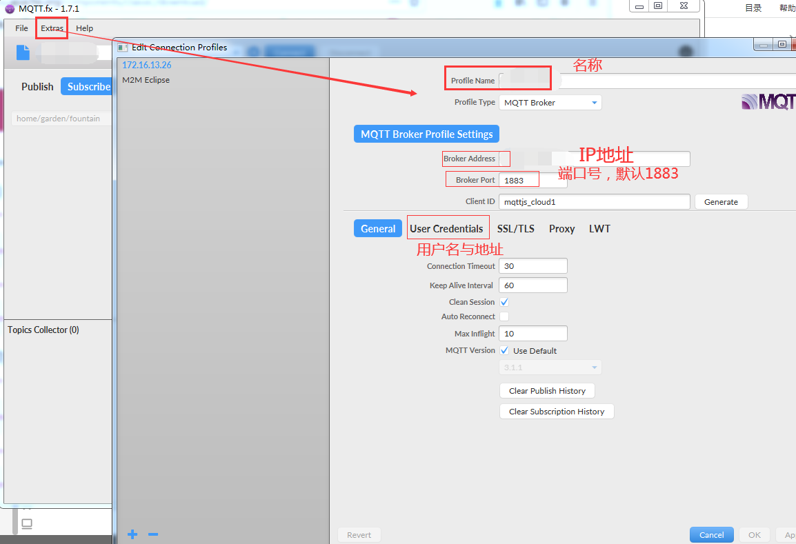 MQTT环境搭建（Windows环境，采用ActiveMQ5+MQTT.fx测试）_activemq 5.16 mqtt-CSDN博客