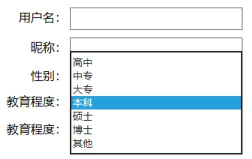 Html——表单元素的综合案例html表单元素的综合案例 Csdn博客 
