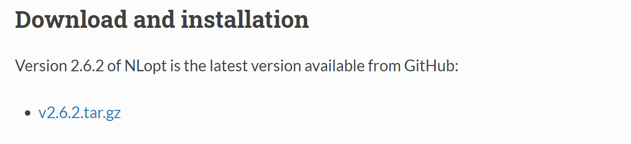 NLopt的windows环境下安装_libnlopt.dll.a-CSDN博客