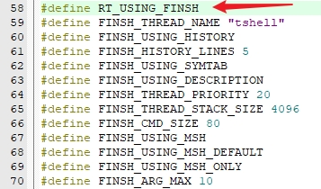 RT-Thread学习笔记（3）：RT-Thread控制台Finsh功能的实现_rtthread finish-CSDN博客