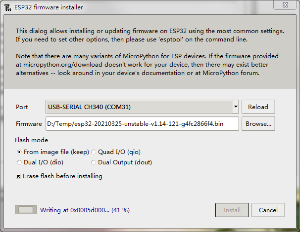 ESP32开发板 V1.0.0 Rev1 wifi 蓝牙4MB FLASH MicroPython_micropython esp32开发板 v1.0.0 rev1 wifi 蓝牙4mb ...