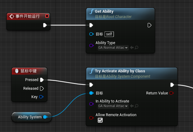 UE4 GAS/ActionRPG学习导图——Main（Gameplay Ability System）_ue4 gas 类图-CSDN博客