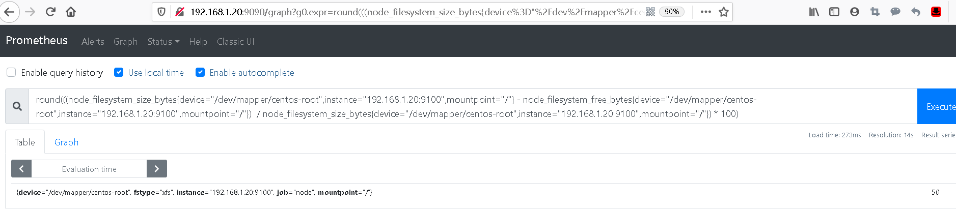 prometheus使用 (八) 小结--综合查询_promethus查询container的磁盘使用率-CSDN博客
