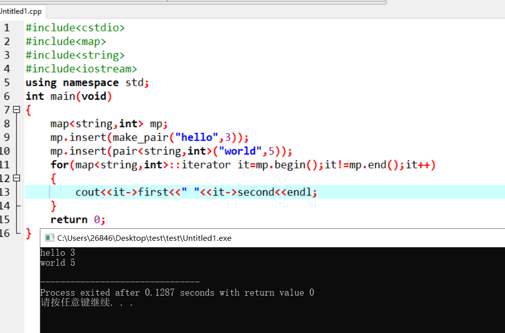 pair的常见用法详解_pair -CSDN博客