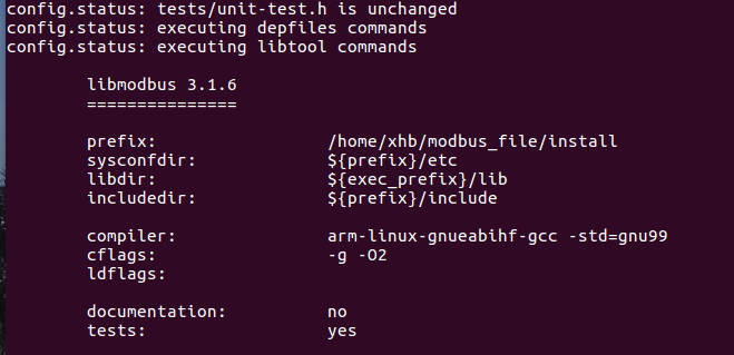 【Linux】移植Libmodbus RTU_modbus周立功-CSDN博客