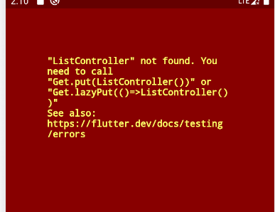 Getx - 如何使用依赖管理和Bindings_getx bindings-CSDN博客