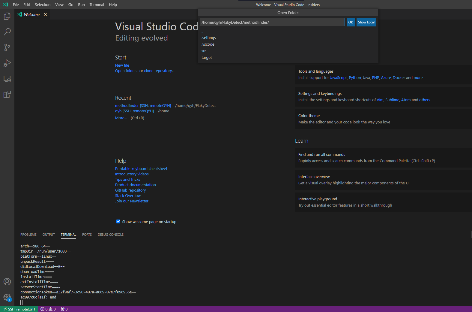 【Java + Maven + VScode Remote + 公钥配置 + 调试运行】Java远程开发究极攻略.md_vscode remote 配置public key-CSDN博客