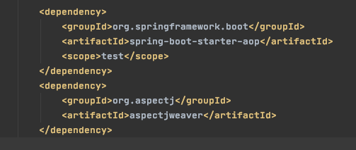 引入切面注解@Aspect依赖-CSDN博客