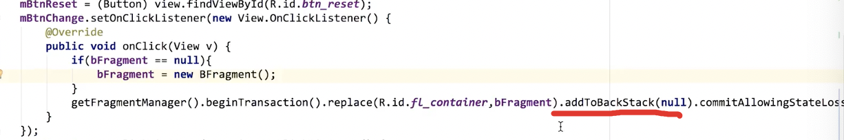 Fragment Precautions and Life Cycle - Programmer Sought