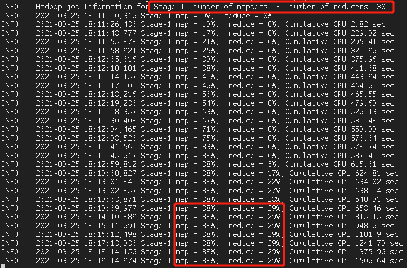 【Hive】MapRedTask报错处理记录_mapred.reduce.tasks_喜东东cc的博客-CSDN博客