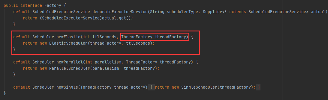 Reactor响应式编程系列（四）- 深入理解Schedulers.elastic()-CSDN博客