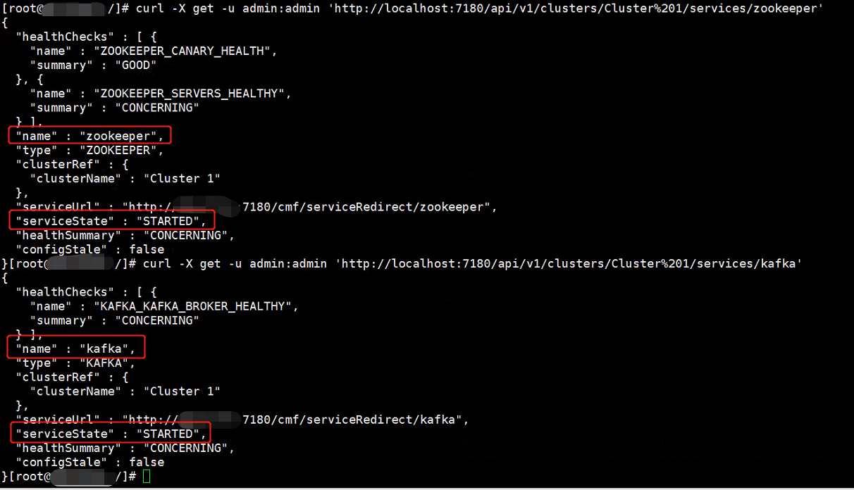 使用 CDH(CM) API 通过命令行管理CDH服务 zookeeper kafka_cdh 如何进入命令行-CSDN博客
