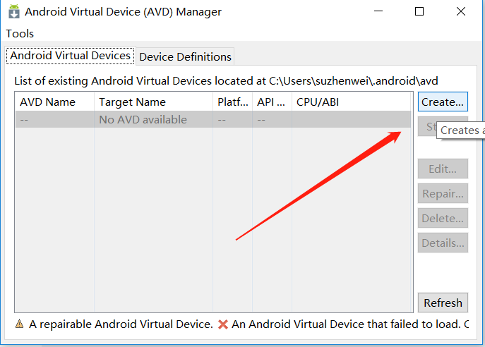 idea 导入 android项目以及自带AVD模拟器的使用_idea导入安卓项目-CSDN博客