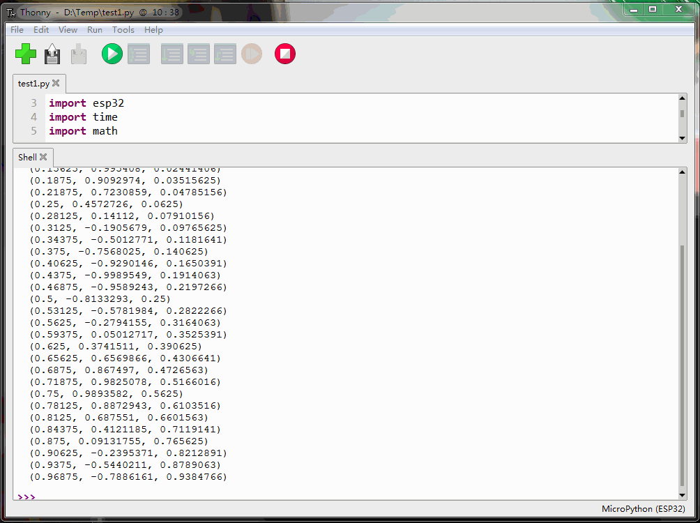 Thonny开发环境中显示数据曲线_thonny machine-CSDN博客