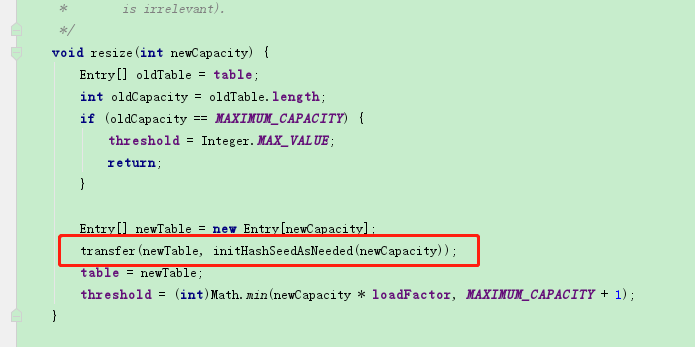 解析JDK1.7 HashMap 头插法生成的环形链表死循环问题_hashmap1.7头插法循环问题-CSDN博客