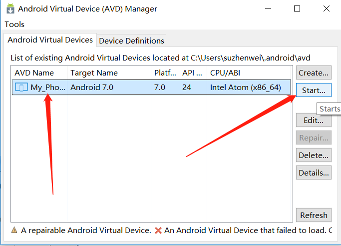 idea 导入 android项目以及自带AVD模拟器的使用_idea导入安卓项目-CSDN博客